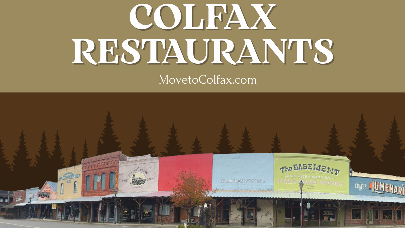 Best Places to Eat in Colfax CA for Every Taste